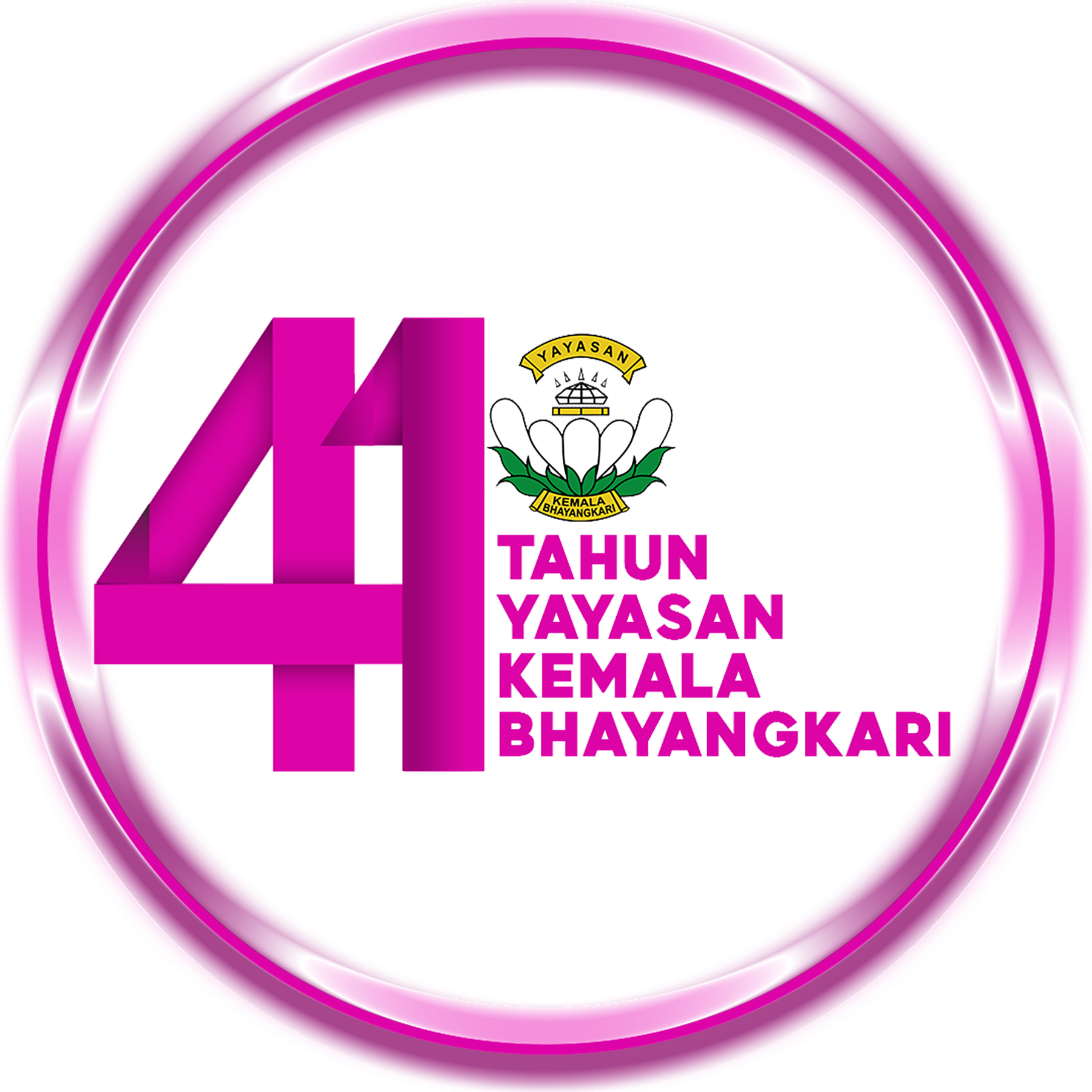 HUT KE 41 TAHUN 2021 YAYASAN KEMALA BHAYANGKARI – Yayasan Kemala ...